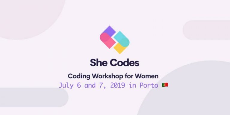 SheCodes Porto — 12h Coding Workshop for Women | ScaleUp Porto