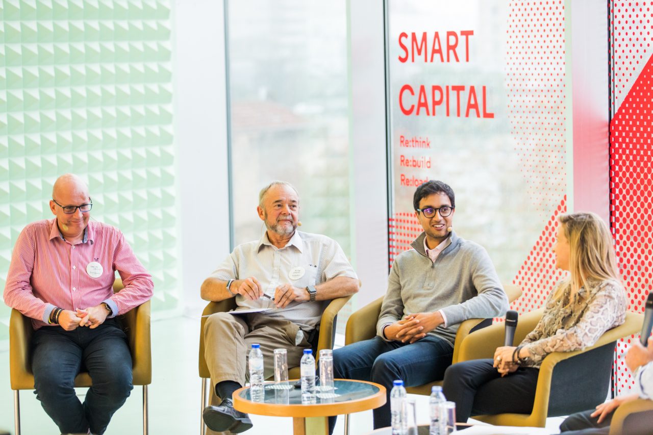 Smart Capital brought together investors, companies and entrepreneurs ...
