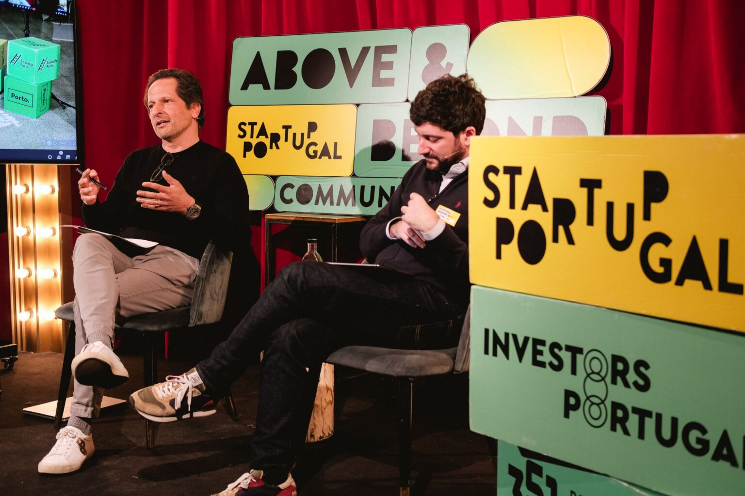 Hangout #37 | Benefits for My Startup | ScaleUp Porto