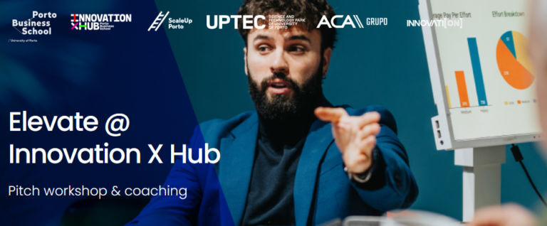 Elevate @ Innovation X Hub | ScaleUp Porto